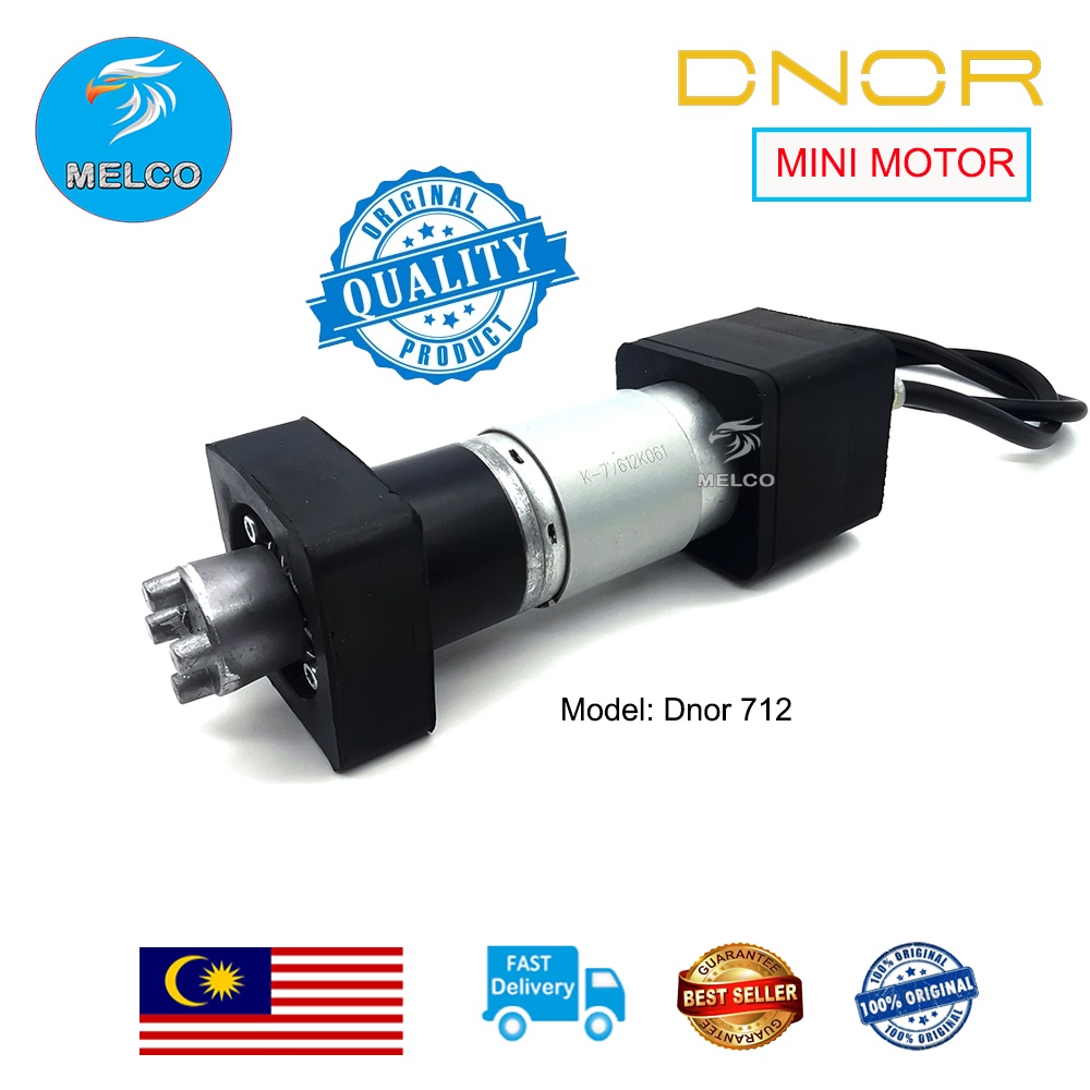DNOR 712 DNOR 212 DNOR 212K ARM MINI MOTOR AUTOGATE SYSTEM | Shopee ...