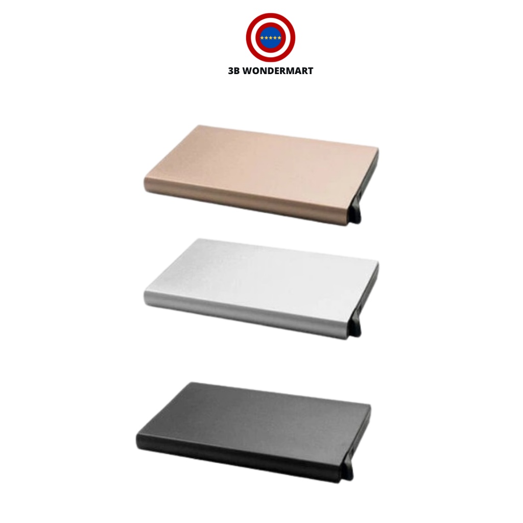 RFID ID Card Box 1Pcs Automatic Pop-up Business Men Accessories Card ...