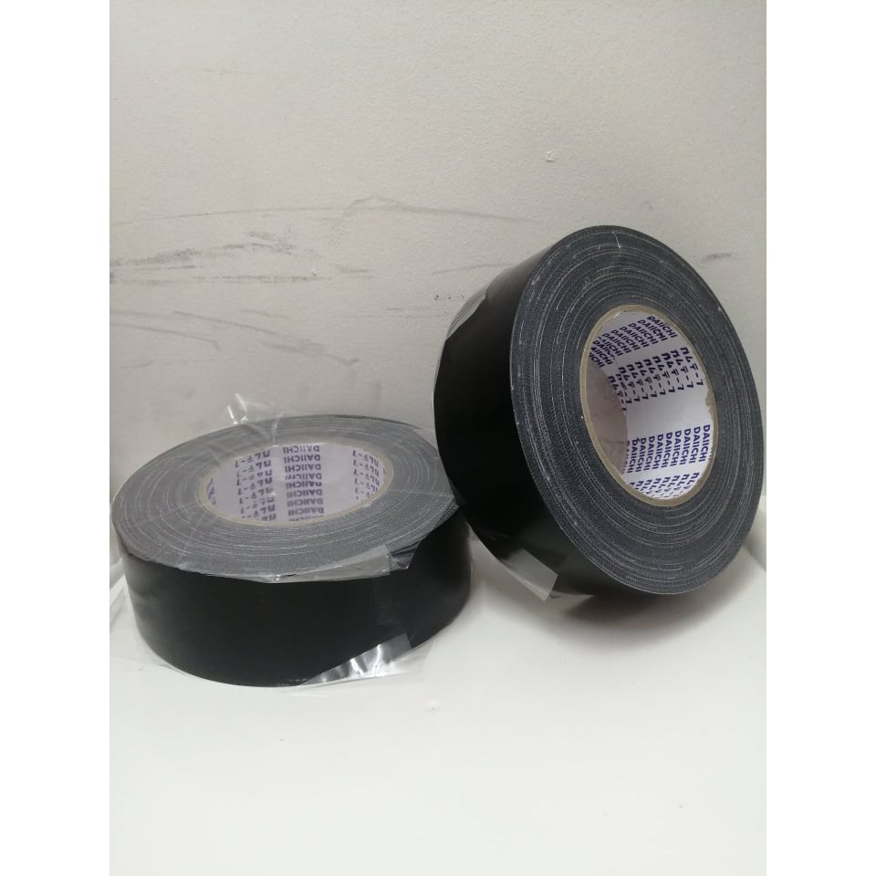 CLOTH TAPE (48 x 45M) ''SWEETTAPE'' (BLACK) | Shopee Malaysia