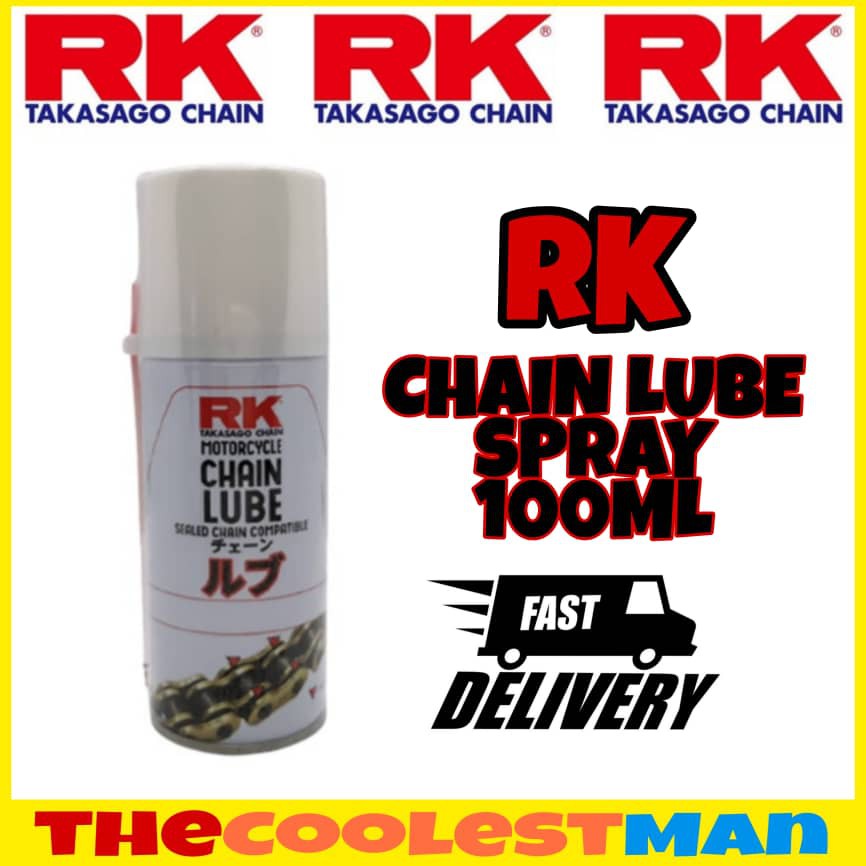 RK Takasago Chain Lube 100ml (Ready Stock) | Shopee Malaysia