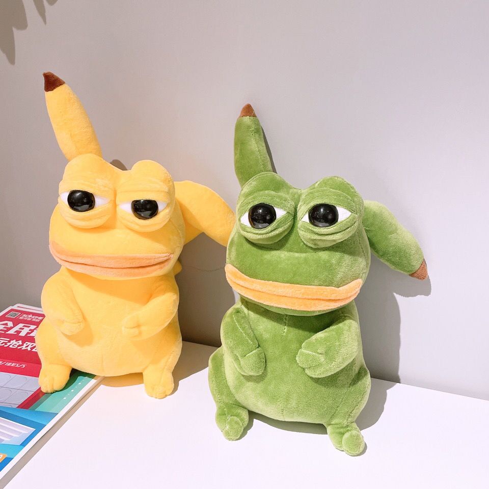 Pokemon Anime Pikachu Kawaii Stuffed Toys For Children Cosplay Spoof ...