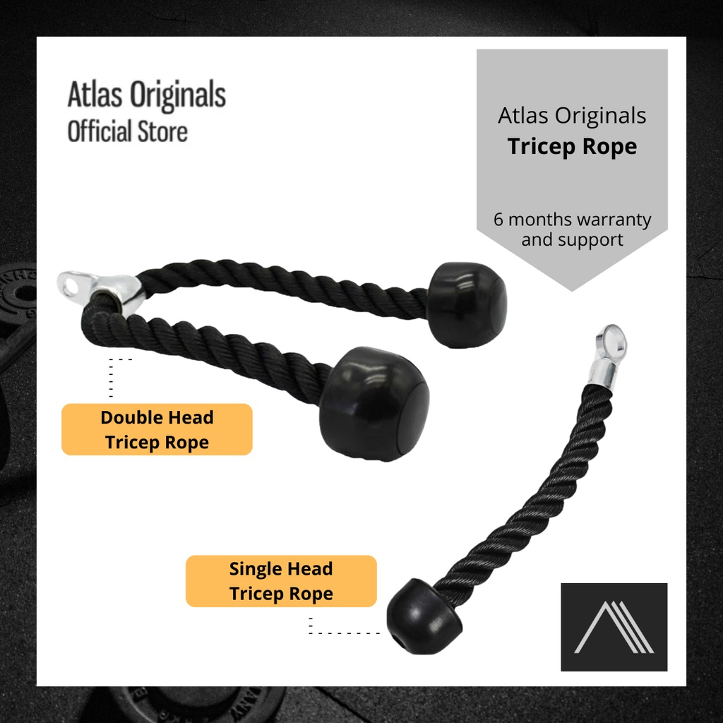 Atlas Originals Tricep Rope | Shopee Malaysia