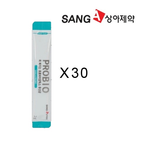 SANG-A Pharmaceutical Probiotic Probiolin Breast Milk Plant Originating ...