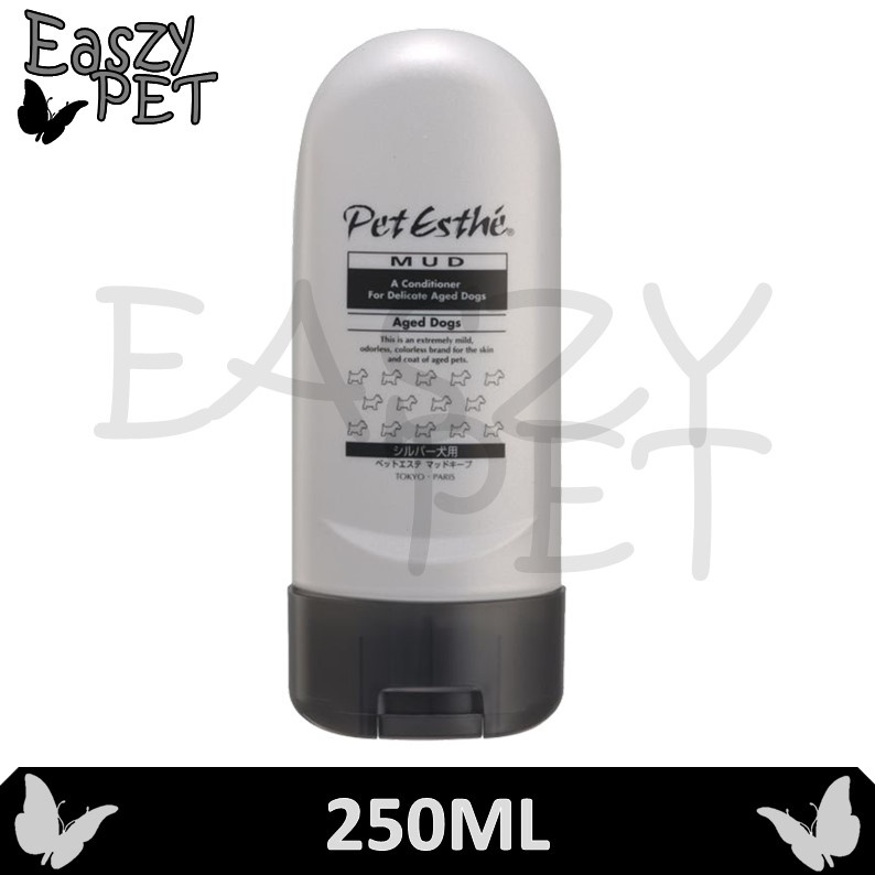 Pet Esthe Shampoo Mud Conditioner For Aged Dogs -(250ML) | Shopee Malaysia