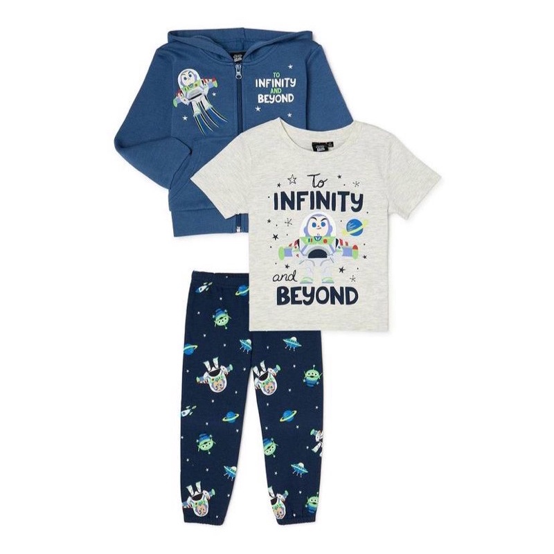 Buzz lightyear Zip-Up Hoodie Sweatshirt (Licensed) | Shopee Malaysia