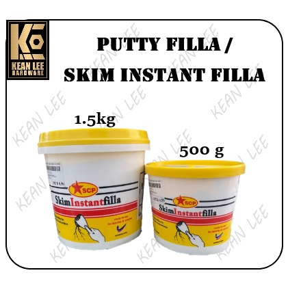 SCP SKIM INSTANT FILLA / WALL FILLA / PUTTY FILLA FOR INTERIOR ...