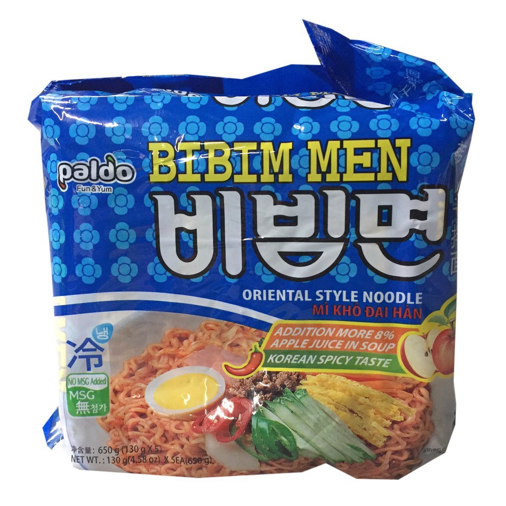 EXP JULY 2025 Paldo Bibim Men Noodle / JJOL Bibimmyun HOT Cold Noodle 650g Big Pack | Shopee ...