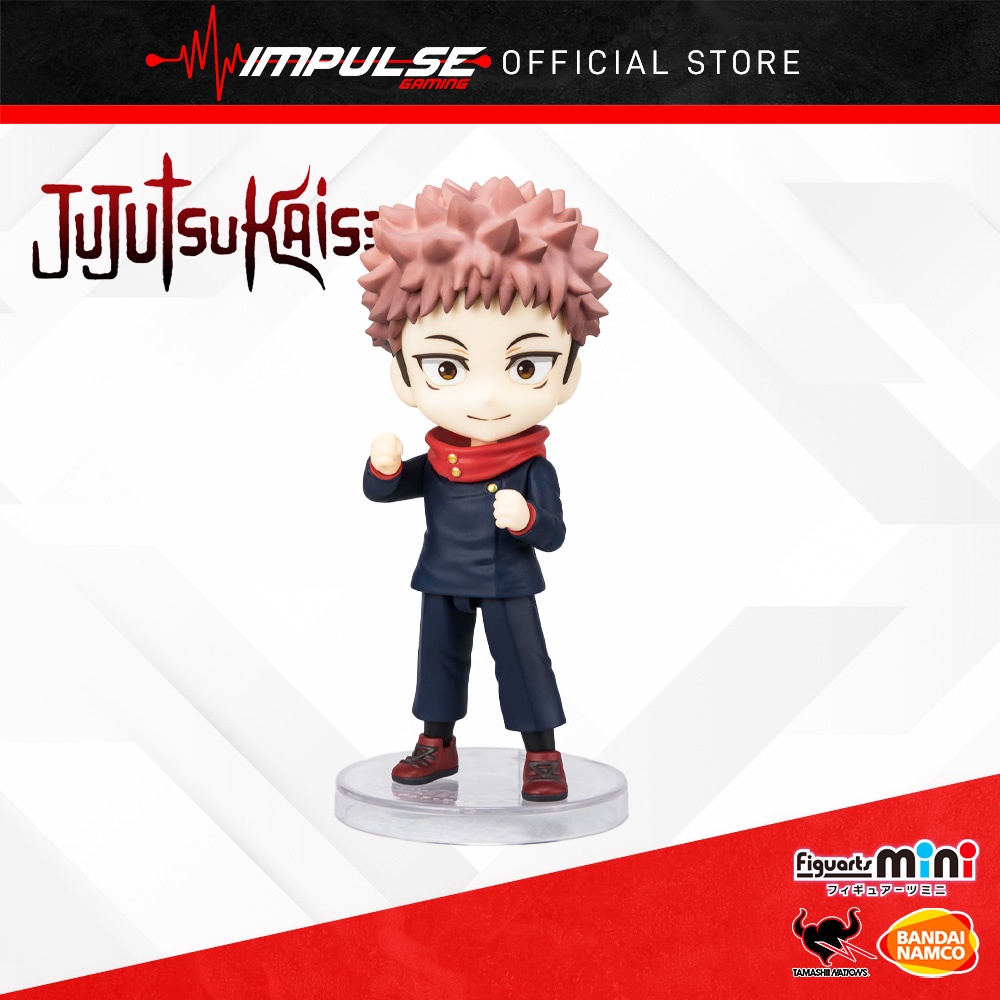 Bandai Tamashii Figuarts Mini Yuji Itadori / Megumi Fushiguro / Nobara ...
