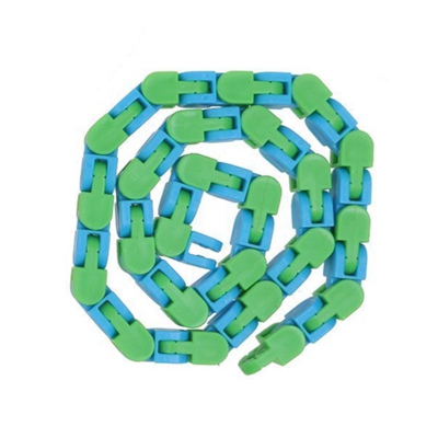 Wacky Tracks Fidget Stress Snap Relief Funny Finger Click Toy (MULTI-B ...