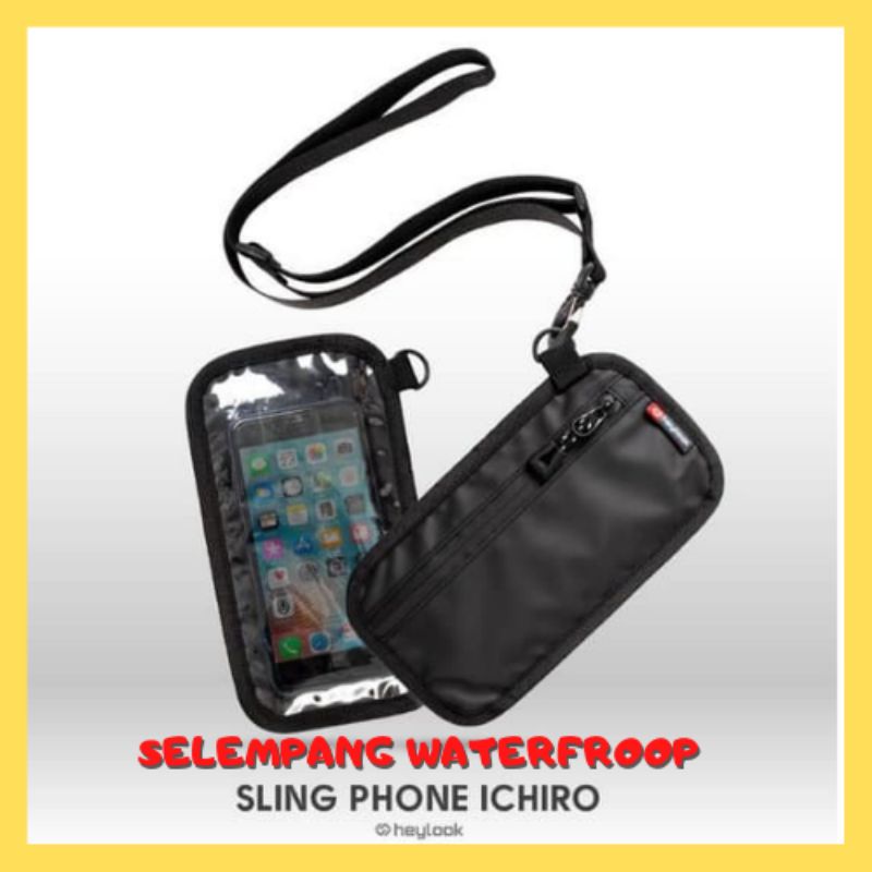 HP Coach signature premium waterfroop Sling Bag | Shopee Malaysia