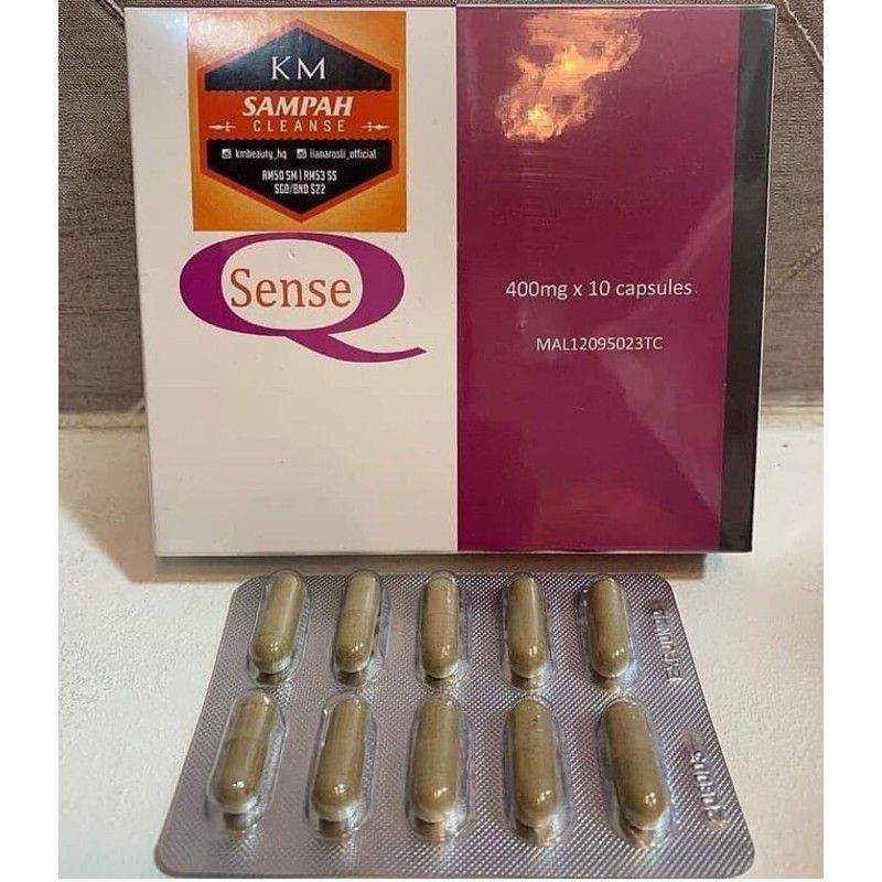 KM SAMPAH CLEANSE💯💯💯 | Shopee Malaysia