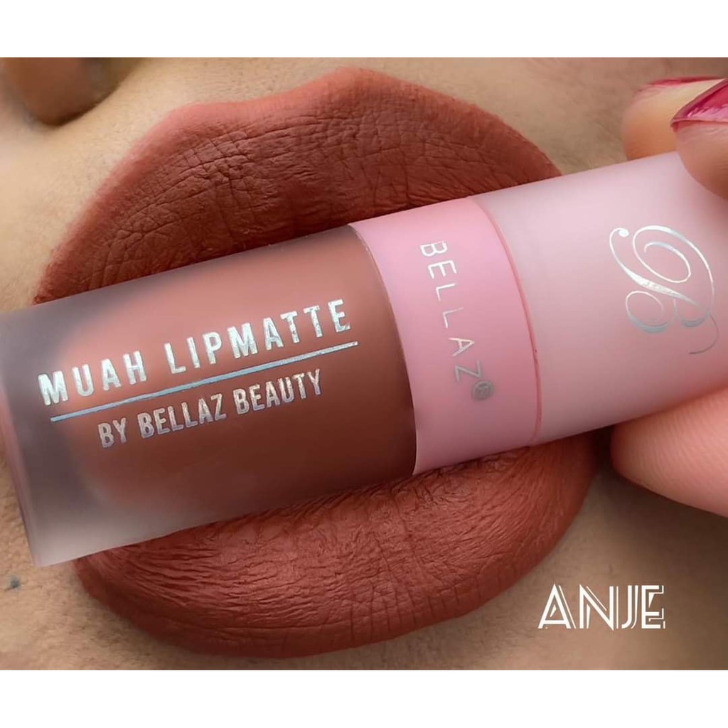[NEW] MUAH LIPMATTE 6.0 LIPSTICK by BELLAZ BEAUTY [NEW AND READY STOCK ...