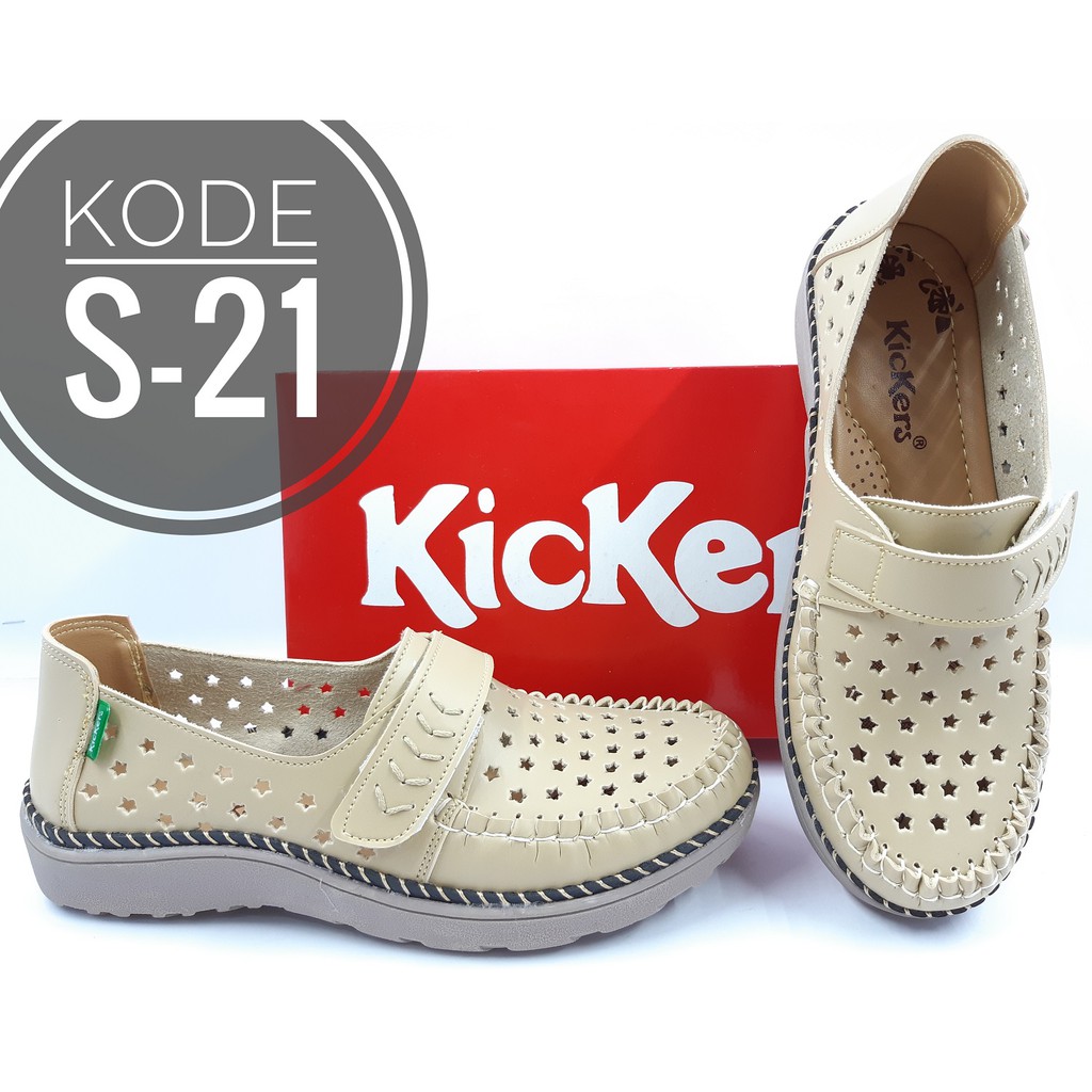 Women'S Kickers Shoes Code S-21 | Shopee Malaysia