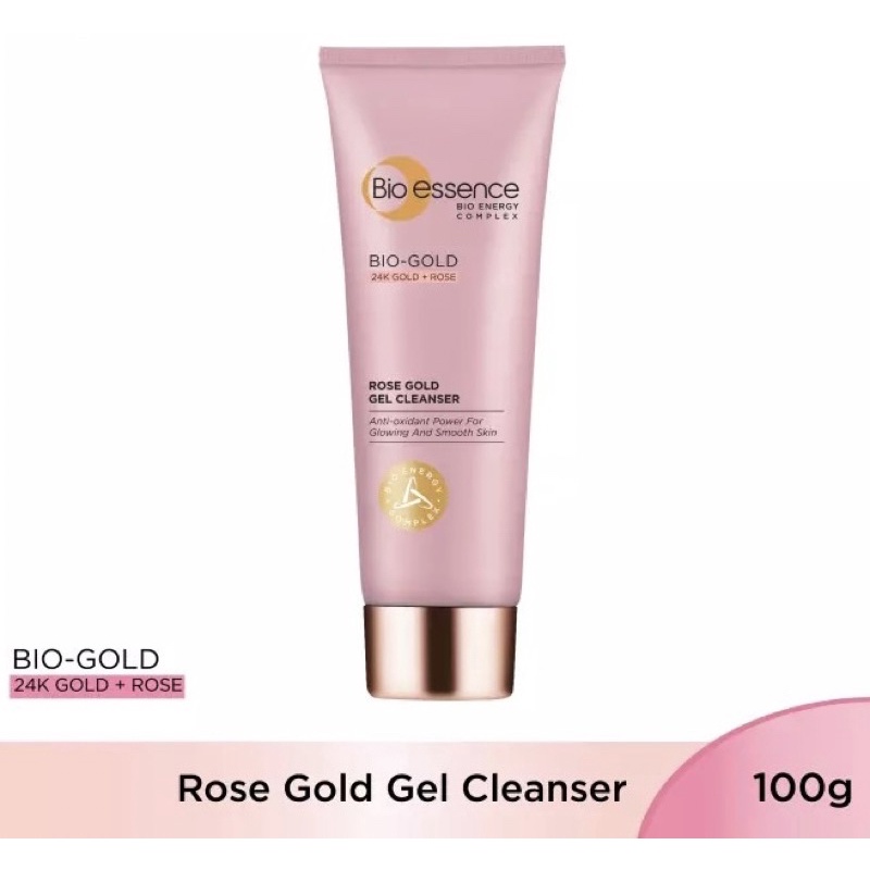 Bio Essence Rose Gold Cleanser (100g) | Shopee Malaysia