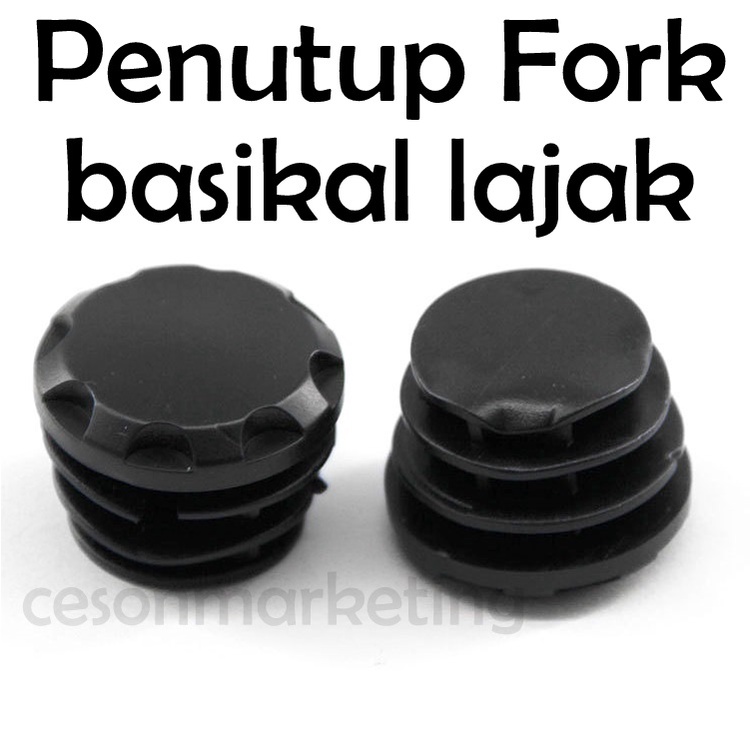 Bicycle Double Fork Getah Penutup Fork Basikal Lajak terutamanya Safety ...