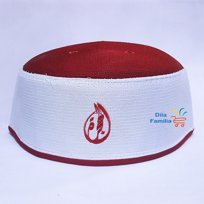 Kopiah Logo Haji Warna Putih Hitam Merah Biru Hijau Murah Eksklusif ...