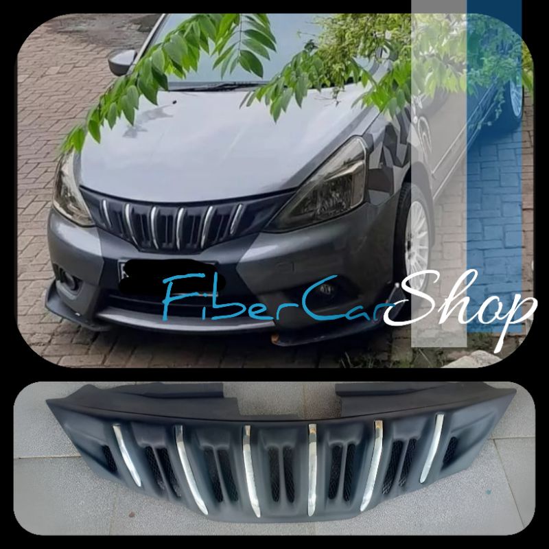 Apollo Nissan Grand Livina L11 gen 2 2013-2018 Grille | Shopee Malaysia