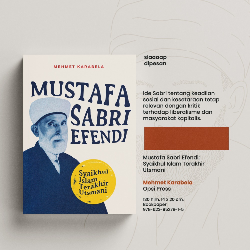 Original – Mustafa Sabri Efendi Biography Book (Last Ottoman History) – Mahmet Karabela | Shopee ...