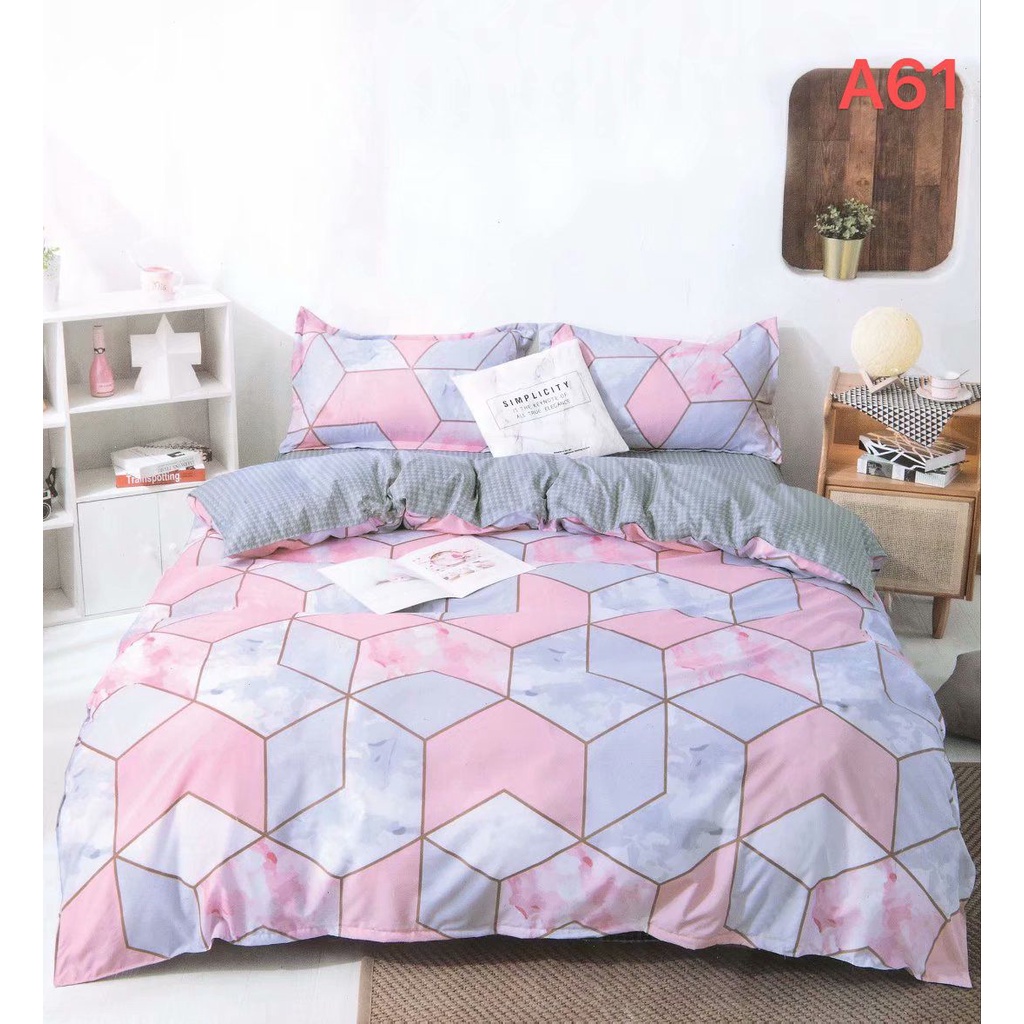 HOT CADAR SINGLE&SUPER SINGLE 5D SET (5IN1) COMFORTER TEBAL | READY ...