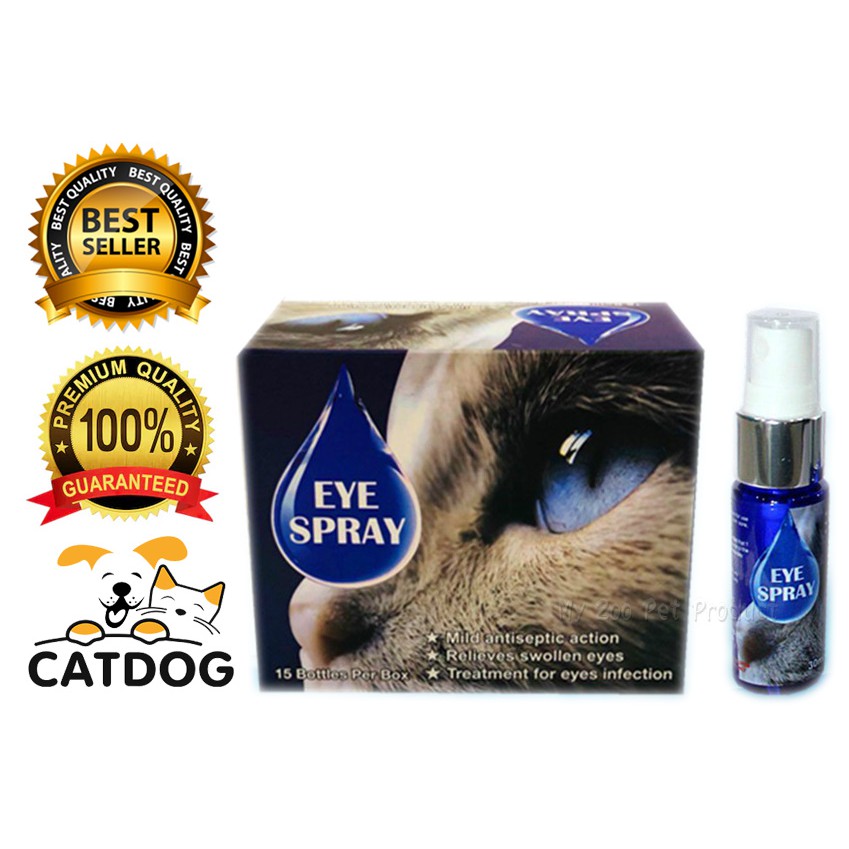 🔥Ready Stock🔥Pet Eye Care Spray / Cat Eye Spray / Dog Eye Spray - 30ml ...