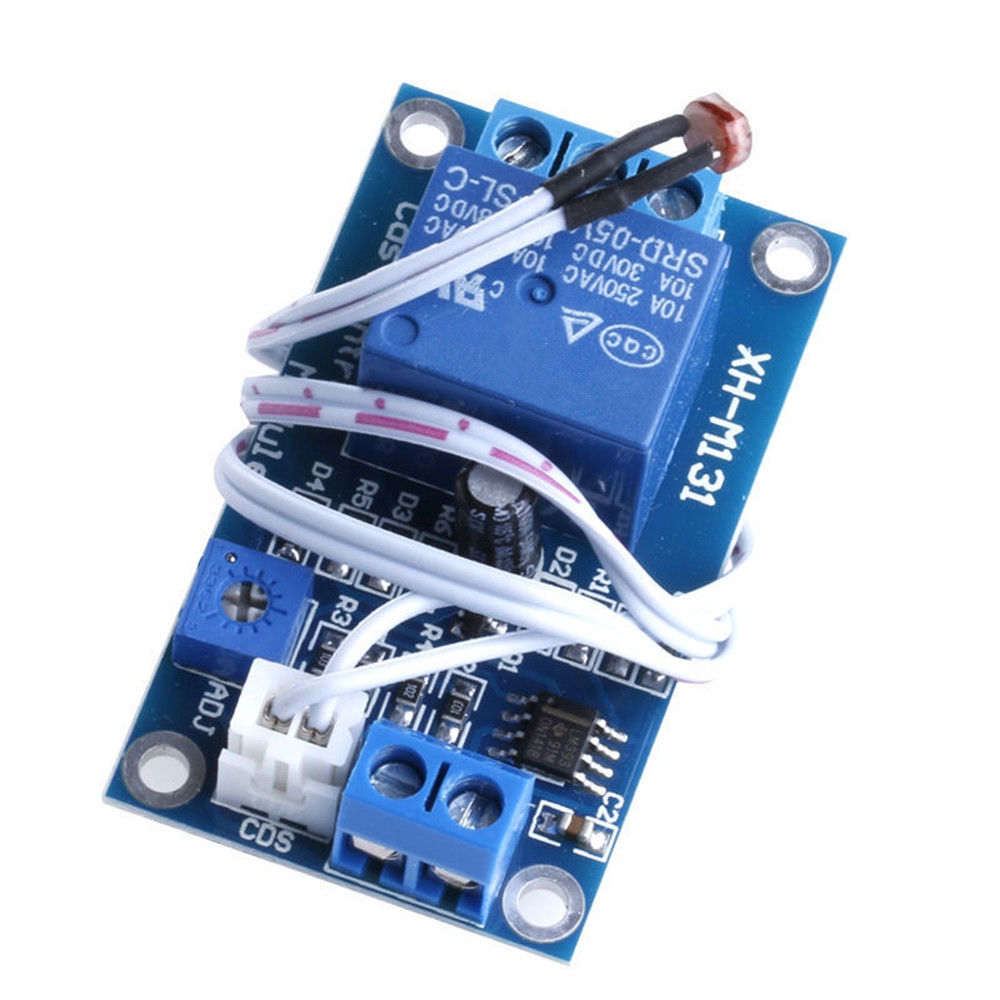 DIYMORE XH-M131 DC 5V Light Control Switch Detection Sensor ...
