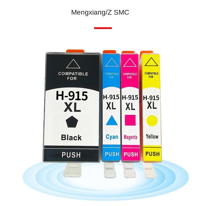 HP 915XL HP915xl Ink Cartridge High Quality Ink Compatible with HP ...