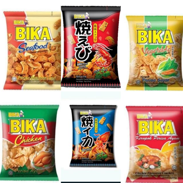 Bika snack 马来西亚薯片 60g. | Shopee Malaysia