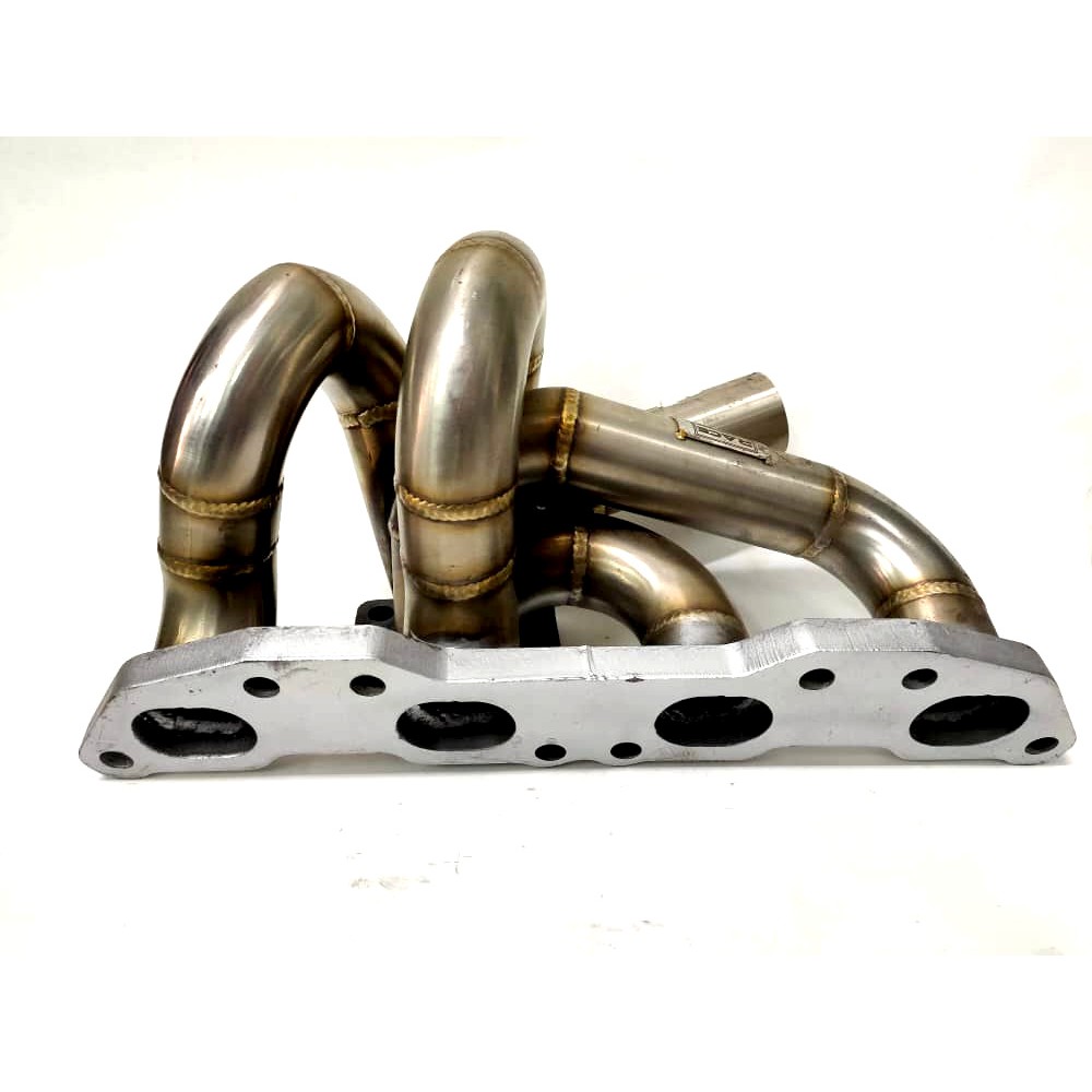 Turbo Manifold Stainless Steel SR20DET FR Bottom Mount T2 T25 T28 3mm ...