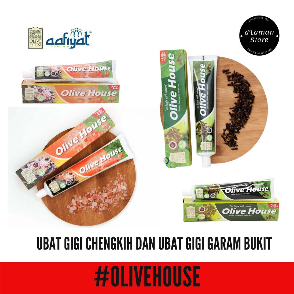 Ubat Gigi Istimewa Bunga Cengkih (Cloves) dan Garam Bukit (Rock Salt ...