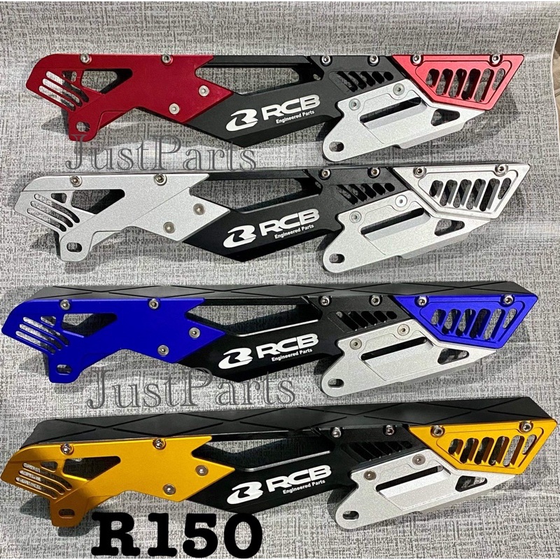 RACINGBOY ALLOY CHAIN COVER FOR RAIDER150 (carb) | Shopee Malaysia