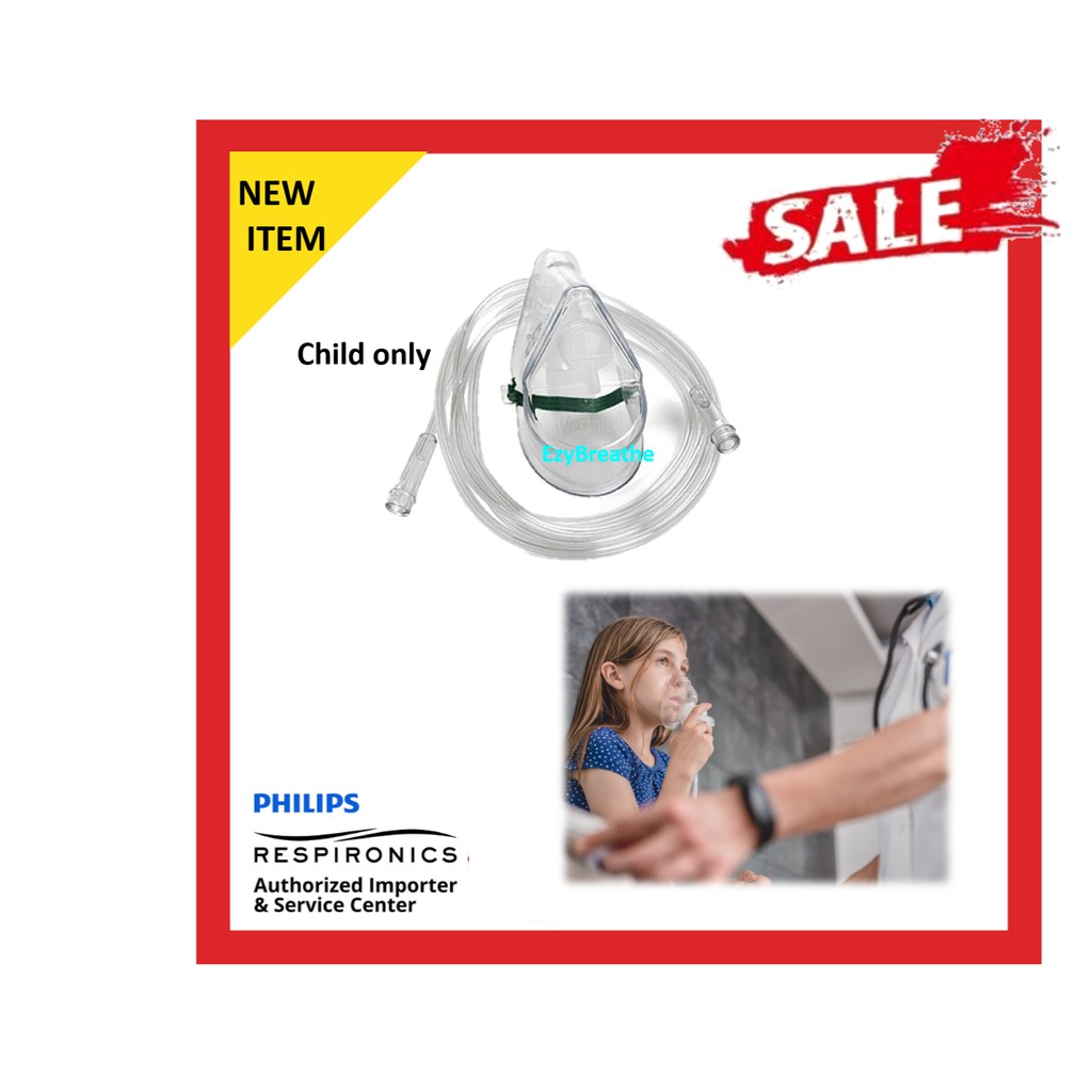Simple Oxygen Mask (Kid) with 7ft tubing | Shopee Malaysia