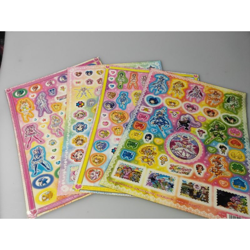 PRETTY CURE 4 Designs (21 × 30cm.) | Shopee Malaysia