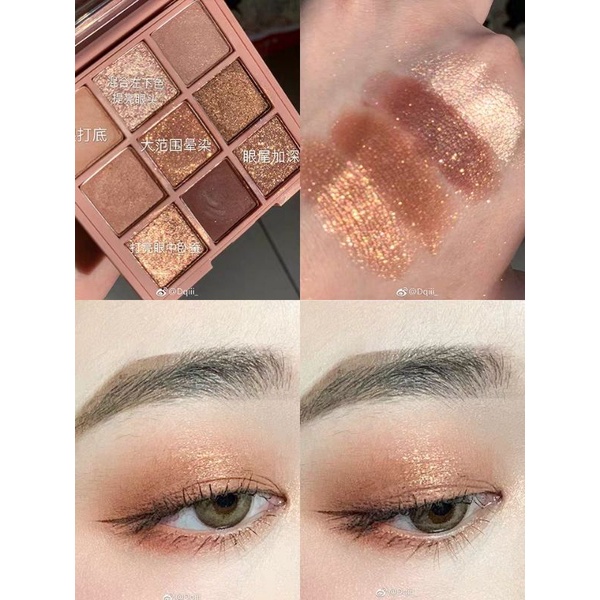 韩国🇰🇷3CE 九宫格眼影盘Overtake大地色 Korea 🇰🇷3CE Eyeshadow Palette_Overtake Earth ...