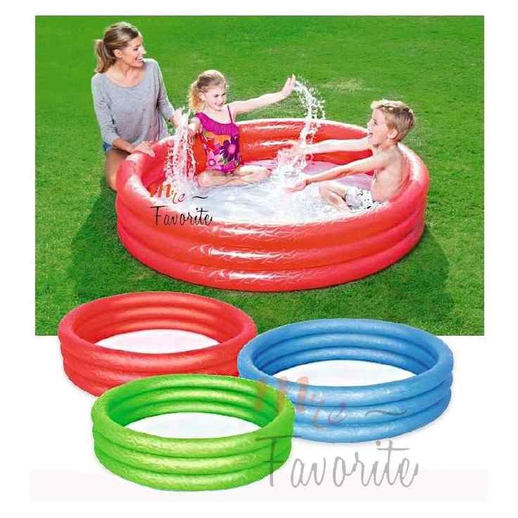 Bestway 3-Ring Pool (Assorted Color) | Shopee Malaysia