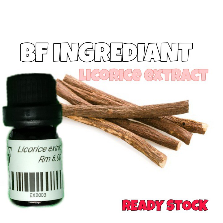 Licorice extract 5ml READY STOCK | Shopee Malaysia