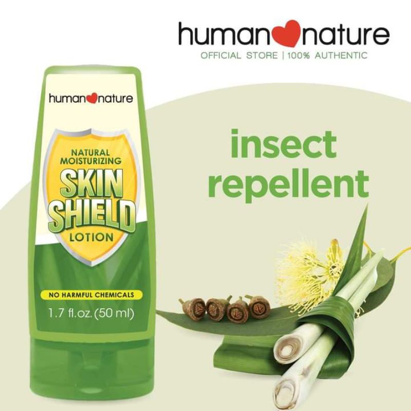Human ️Nature Skin Shield Lotion (50ml) | Shopee Malaysia