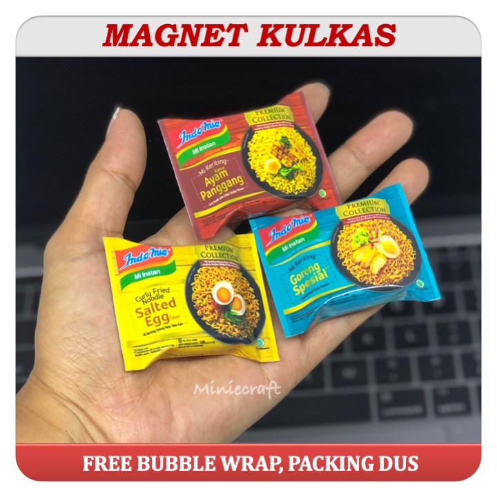 Indomie PREMIUM Noodle Products Miniature Fridge Magnets | Shopee Malaysia