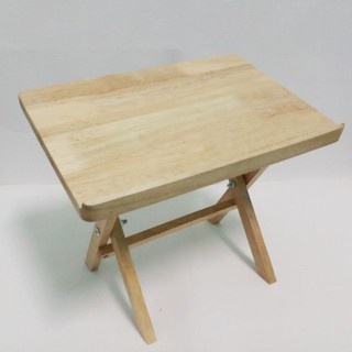 (MEDIUM) REHAL MEJA KAYU GETAH REHAL MEJA LIPAT SEDERHANA WOOD STAND ...