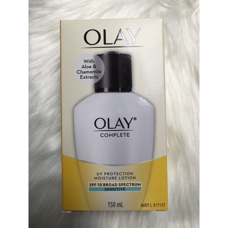 Olay Complete SPF 15+ Sensitive Skin Lotion 150ml | Shopee Malaysia