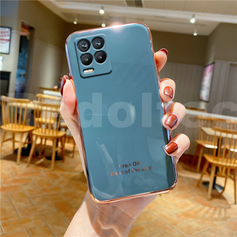 Case Realme 8 / Realme 8 Pro 4G 2021 New Style 6D Plating Soft Silicone ...