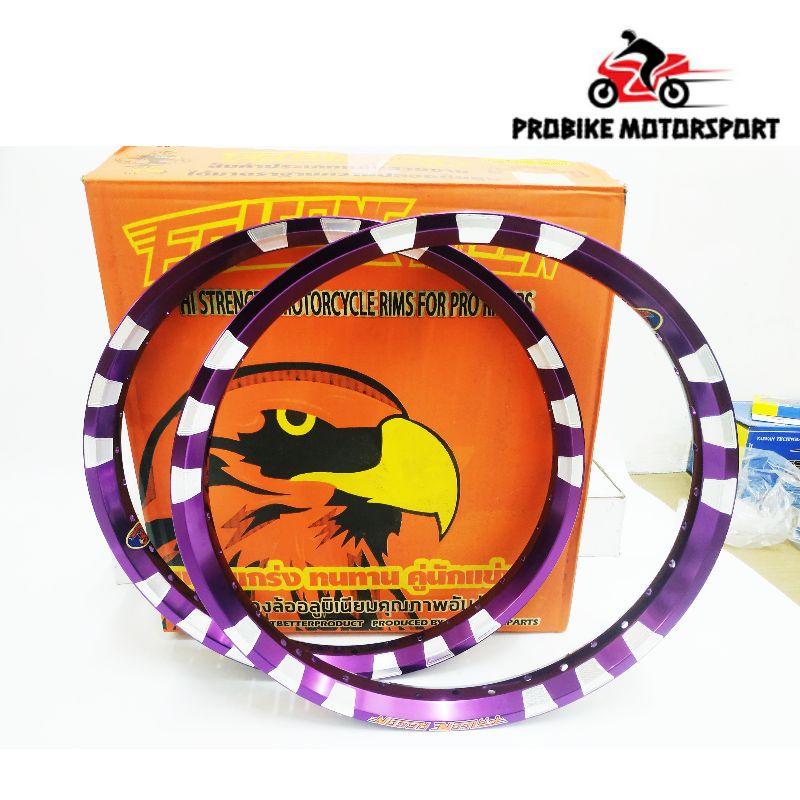 ALLOY 3 CALIT ALLOY RIM SIAM 3 CALIT(SEKALI KOTAK) | Shopee Malaysia