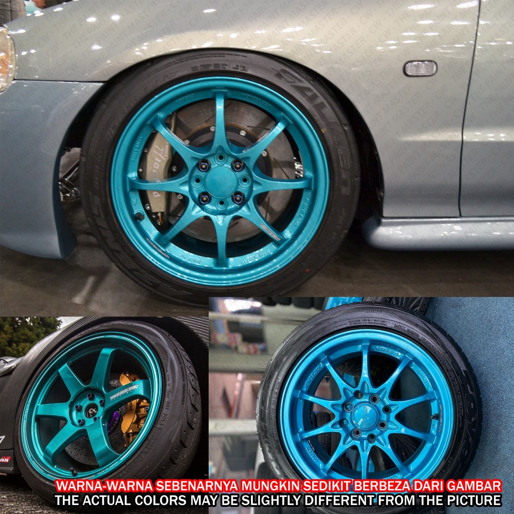 [ CE28 / TE37 Hyper Green Sport Rim Paint WL10 ] Aikka Motor Car Color ...