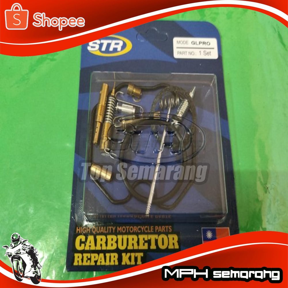 Carburetor CARBURETOR REPAIR KIT HONDA GL PRO MEGA PRO PRIMUS MPHSMG HQ ...