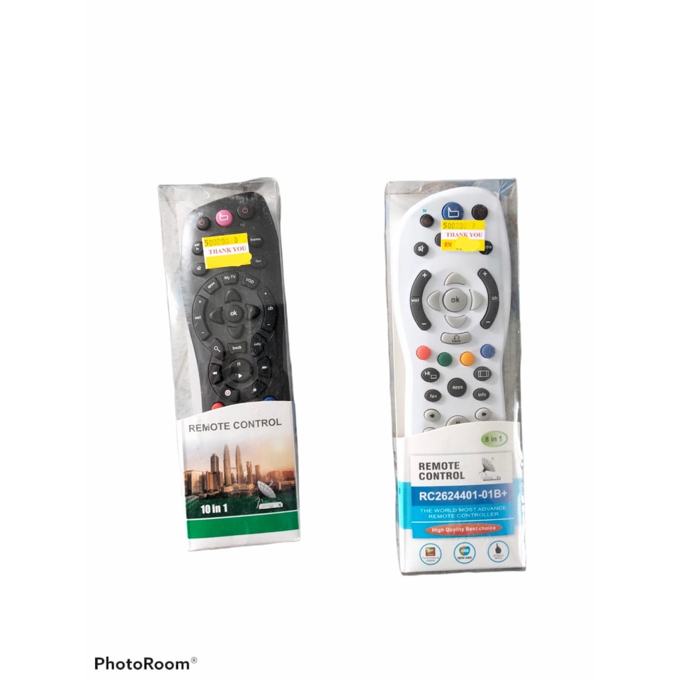 Astro Byond/Njoi/PVR Remote Control 10 in 1 ASTRO Remote Control for ...