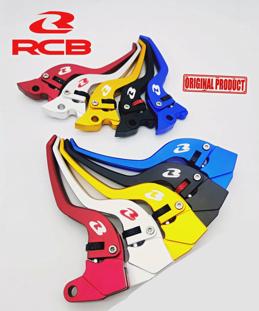 Brake & Clutch Lever Set RCB Yamaha Ego Avantiz Alloy Racing Boy EGO Accessories Avantis Exhaust ...
