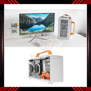 SGPC K49 ITX Vertical GPU Desktop PC Case Casing Type C USB3.0 SFX ...