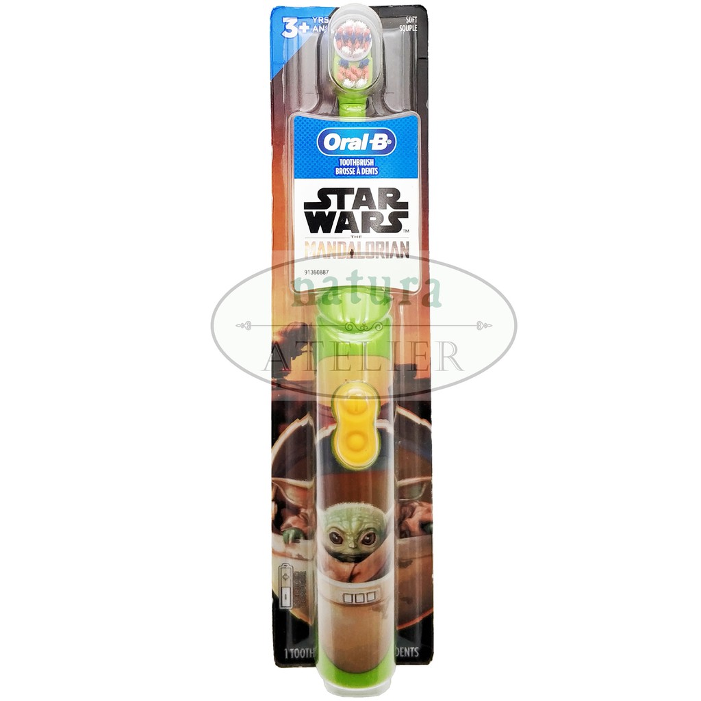 Oral-B Kids Battery Electric Toothbrush, Mickey / Star Wars / Hulk Iron ...