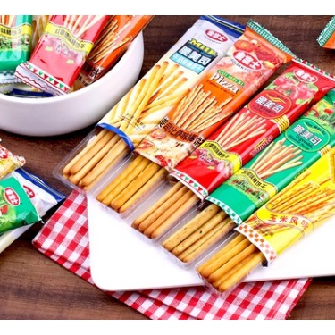 Golden Fuji Assorted Stick Biscuit 脆美司比萨番茄味棒饼干 | Shopee Malaysia