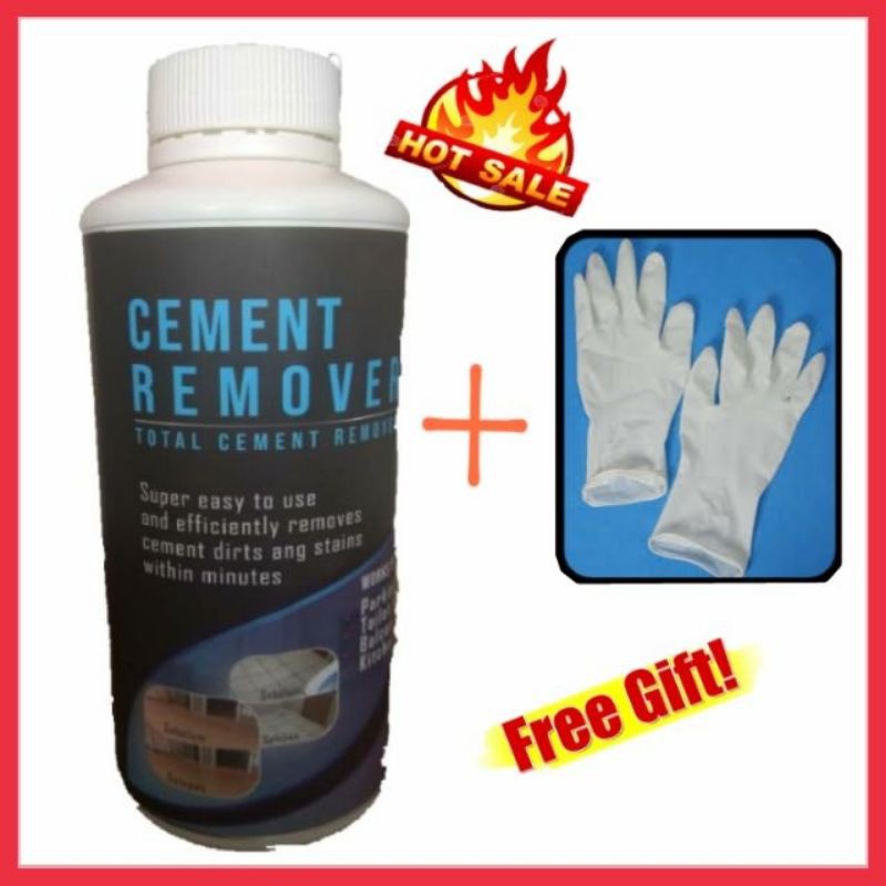 Cement Remover / pencuci kesan simen | Shopee Malaysia