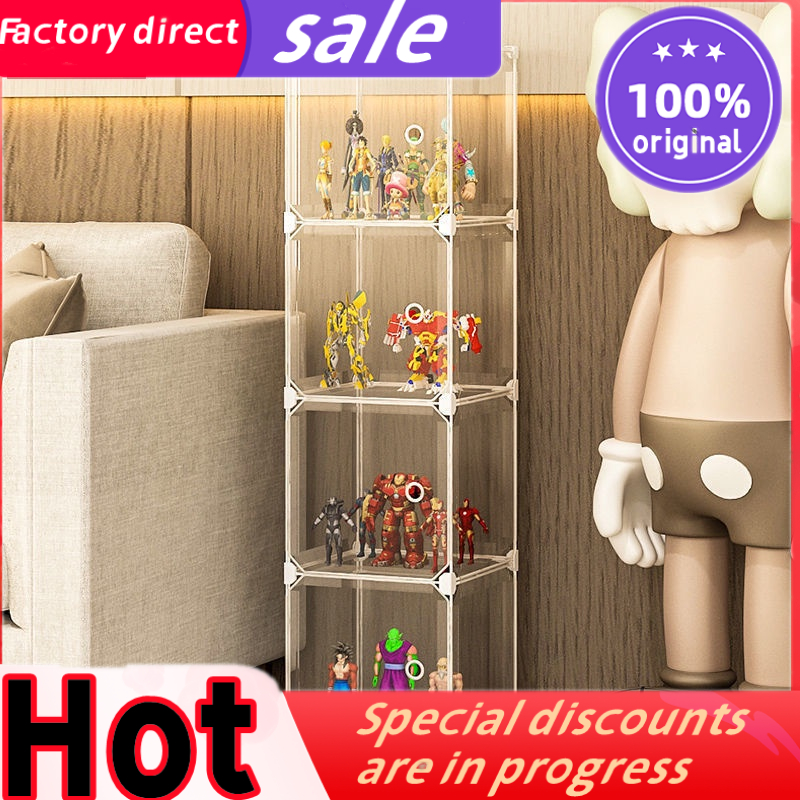 WOW Fully Transparent Hand-Made Display Cabinet Lego Display Stand Toy ...